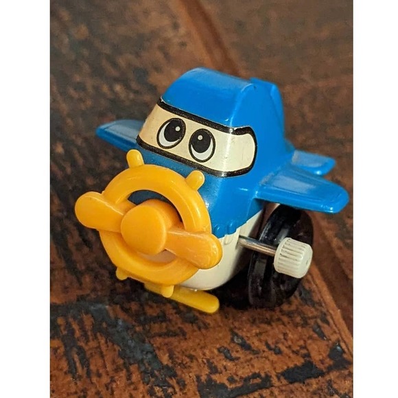 Tomy | Toys | 978 Tomy Helicopter Flip Flop Wind Up Toy | Poshmark